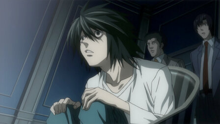 Death Note Anime L